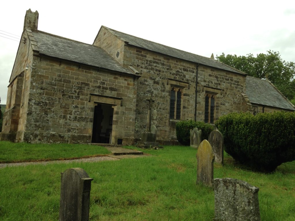 Day 14. Sunday, 19th June, 2016. Clay Bank Top to Church Houses ...